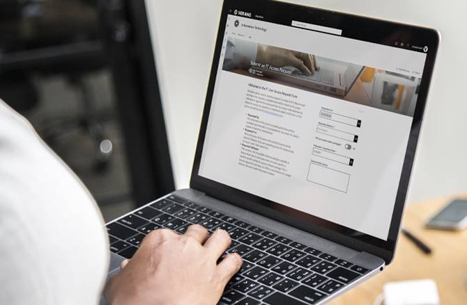Verano IT Request System - MercuryWorks | Custom Application Development