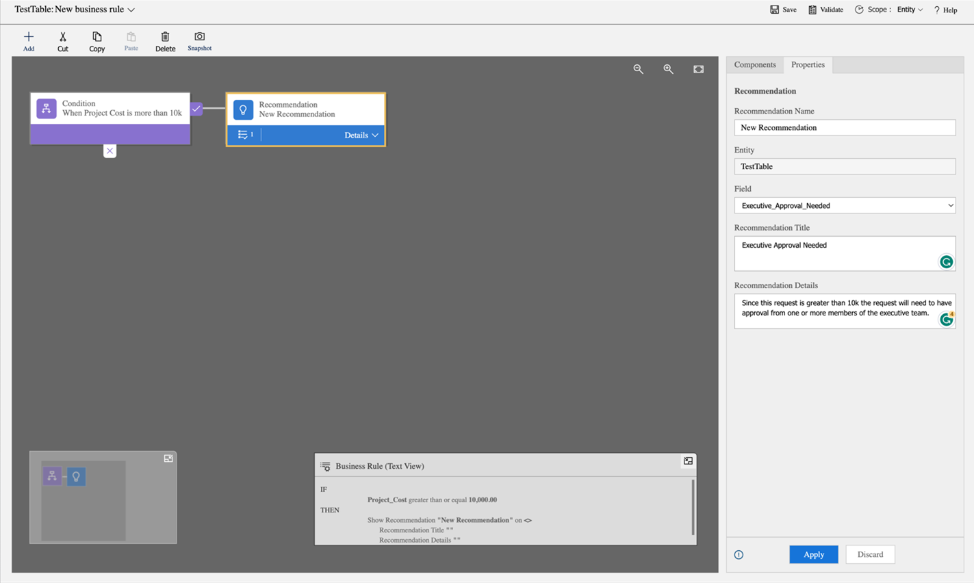 Microsoft Cloud Dataverse Business Rules | MercuryWorks Blog