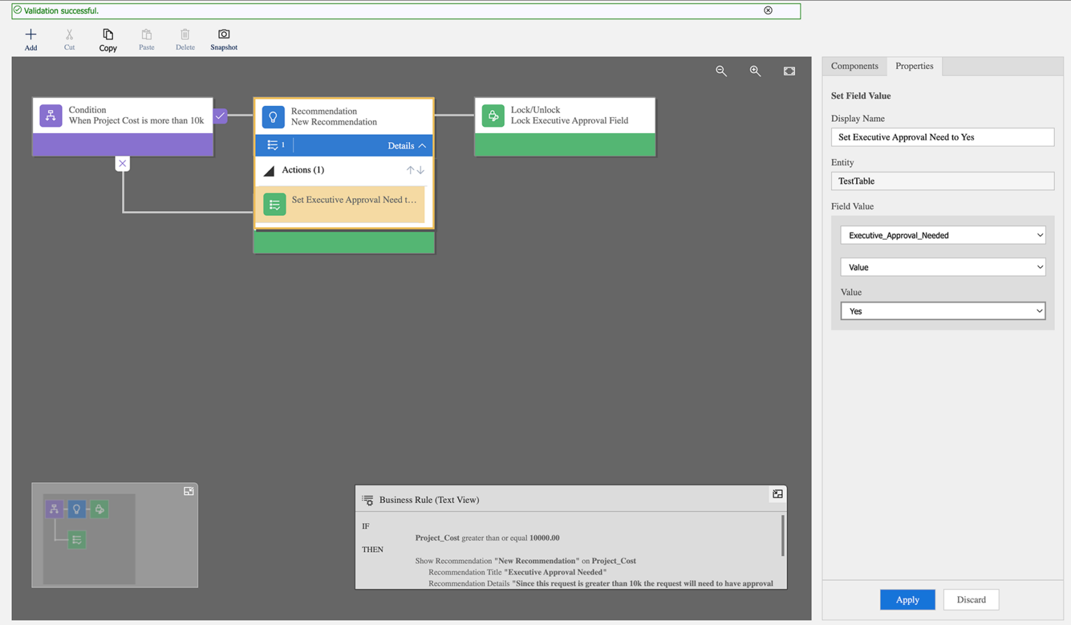 Microsoft Cloud Dataverse Business Rules | MercuryWorks Blog