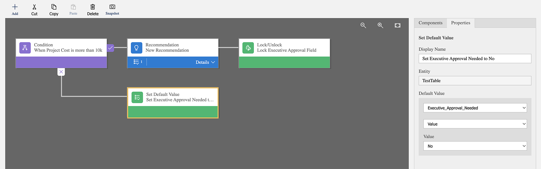 Microsoft Cloud Dataverse Business Rules | MercuryWorks Blog