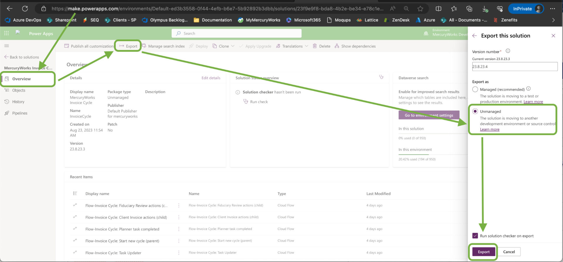 Power Platform Release Automation Mercuryworks Blog