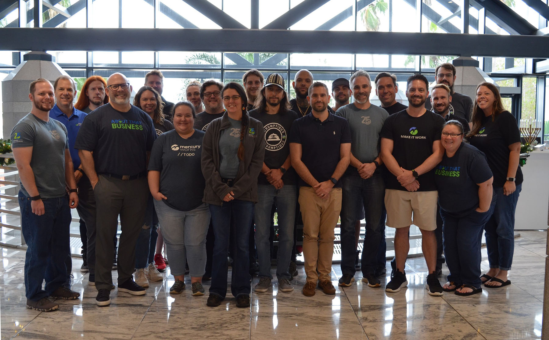 MercuryWorks DevWeek - Winter 2023 - Tampa Bay, Florida
