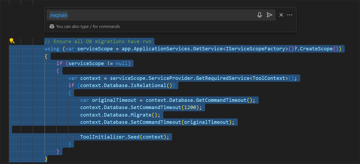 Github Copilot At Mercuryworks Mercuryworks Custom Application Development