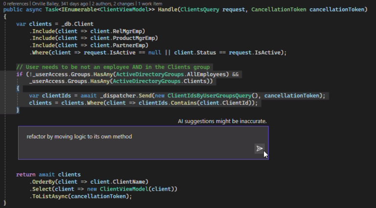 Github Copilot At Mercuryworks Mercuryworks Custom Application Development